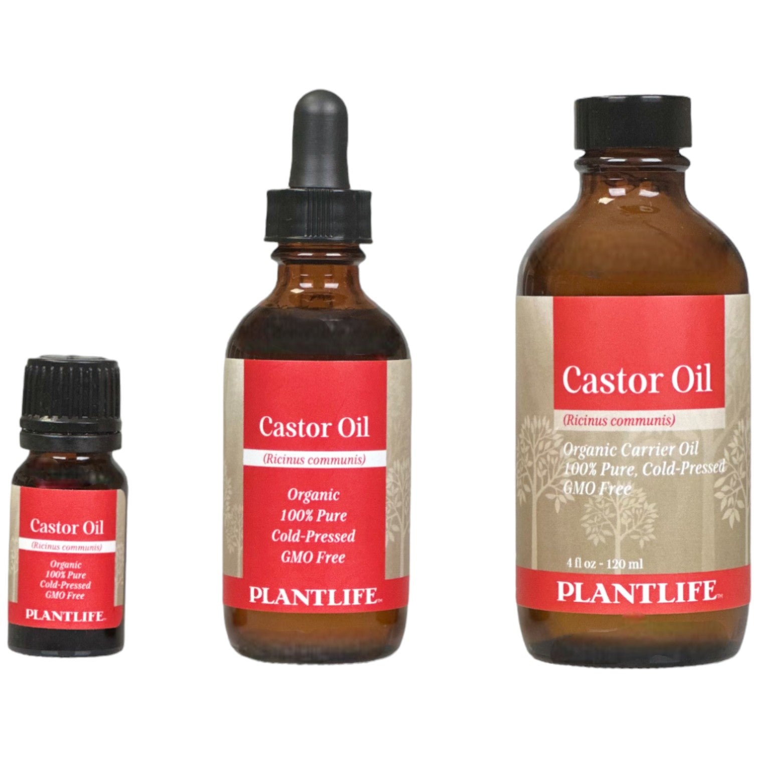 Castor Oil | 100% Pure Oil | Plantlife