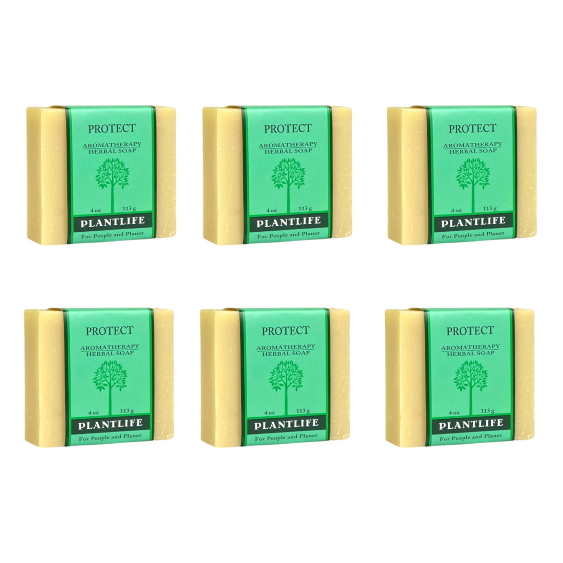 Plantlife Protect Aromatherapy Soap | Natural Soap for Immune Support