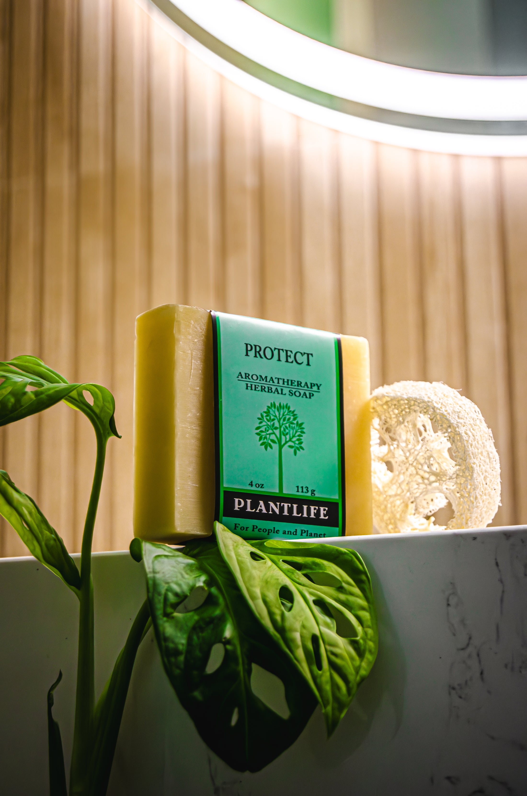 Plantlife Protect Aromatherapy Soap | Natural Soap for Immune Support