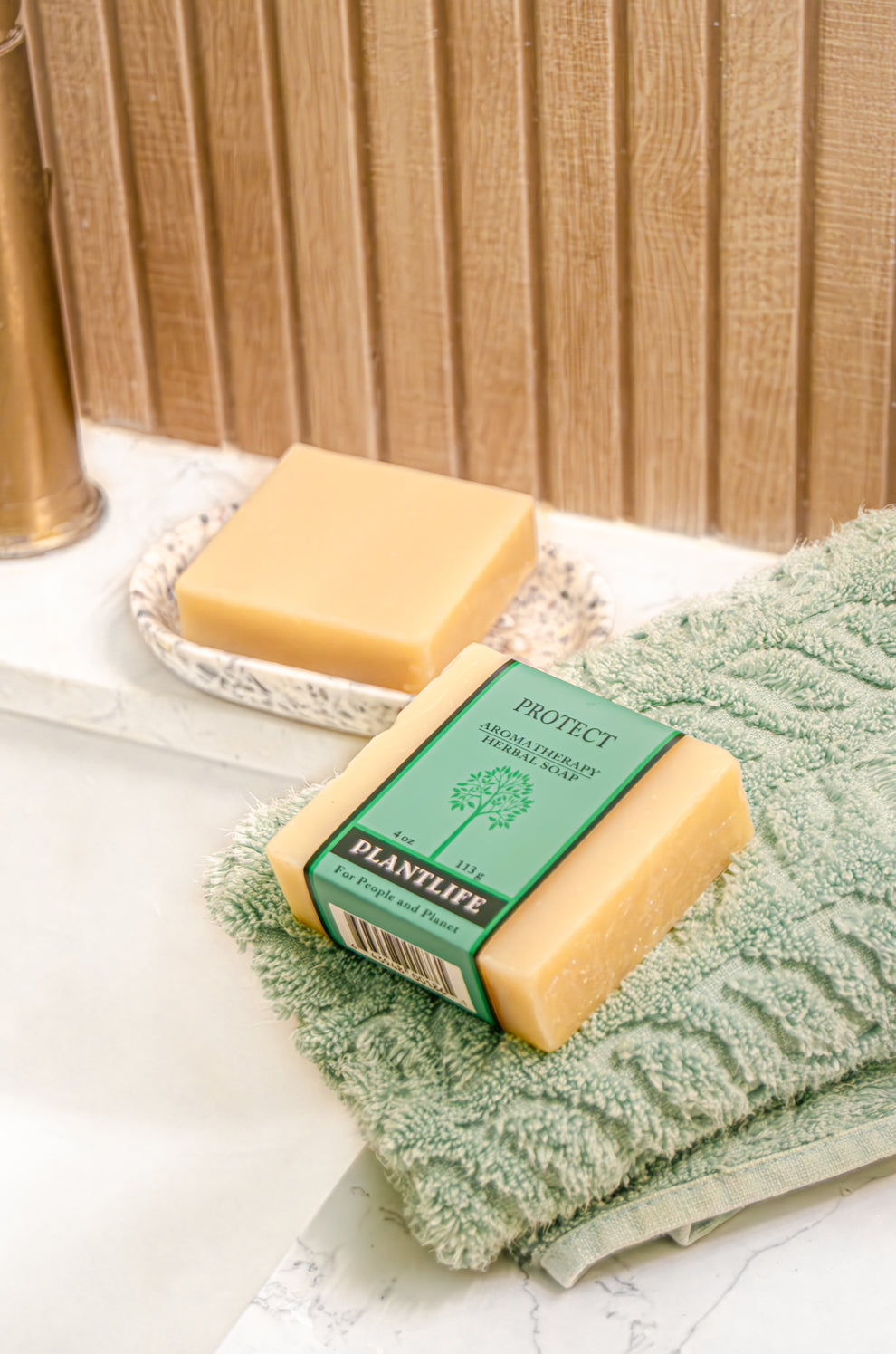 Plantlife Protect Aromatherapy Soap | Natural Soap for Immune Support