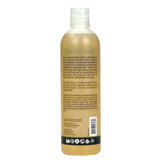 Patchouli Body Wash | Patchouli Liquid Soap | Plantlife