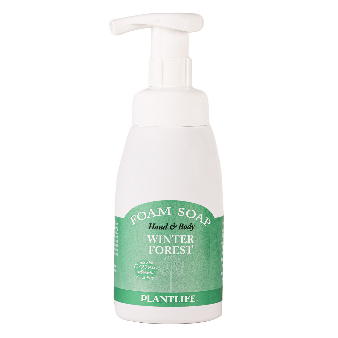 Winter Forest Foam Soap – Crisp Evergreen Hand Wash | Plantlife