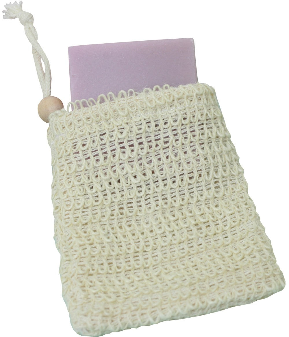 Ramie Soap Sack | Soap Saver Bag | Soap Pouch Scrubber – Plantlife
