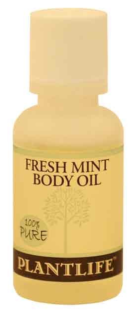 Fresh Mint Body Oil Sample | Plantlife | All Natural Body Care