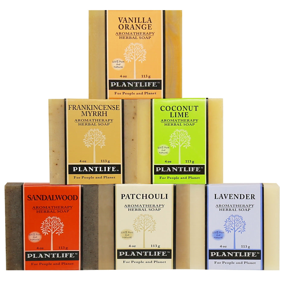 All Natural Bar Soap | 100% All Natural Soap | Plantlife