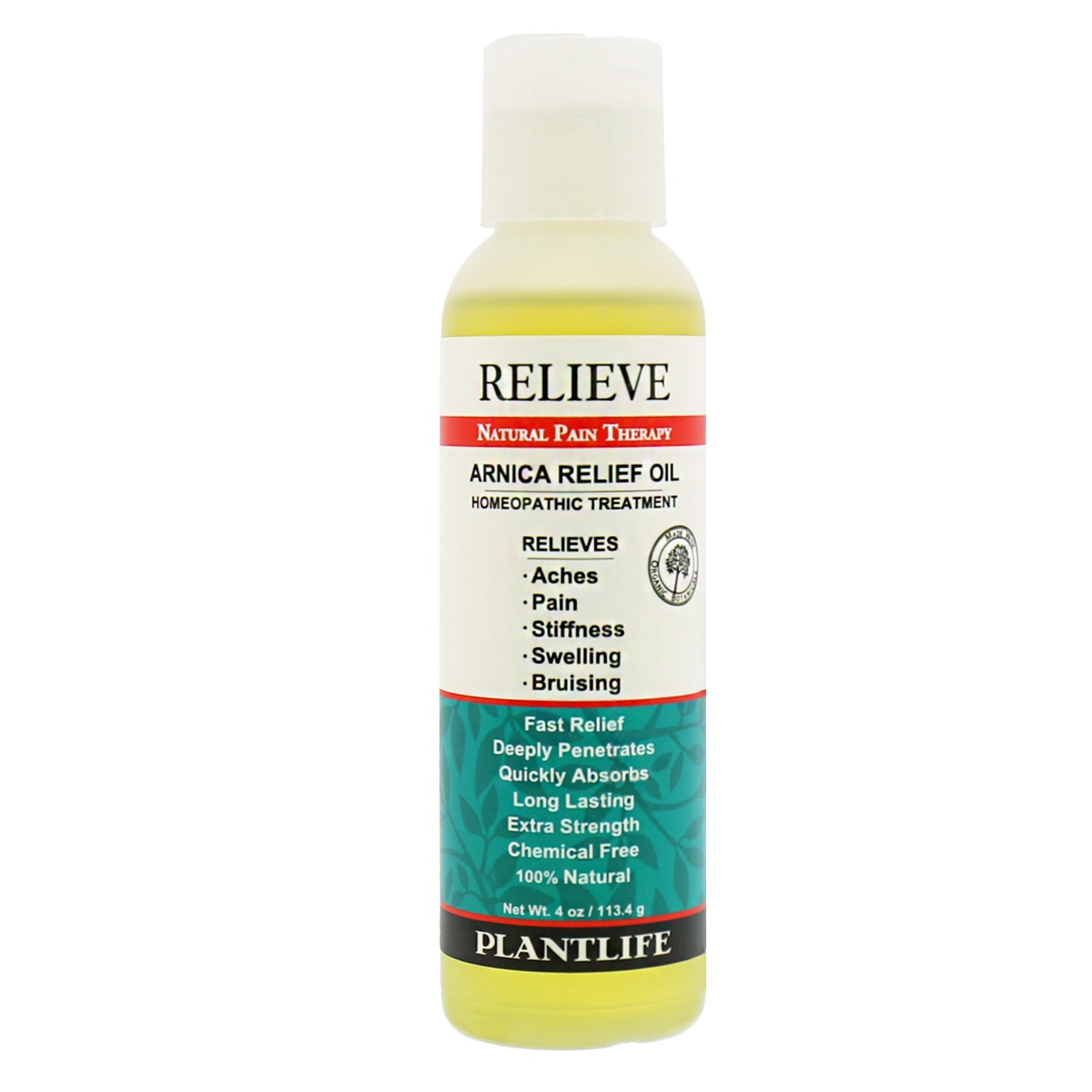 Arnica Relief Oil | Buy Arnica Oil | Plantlife