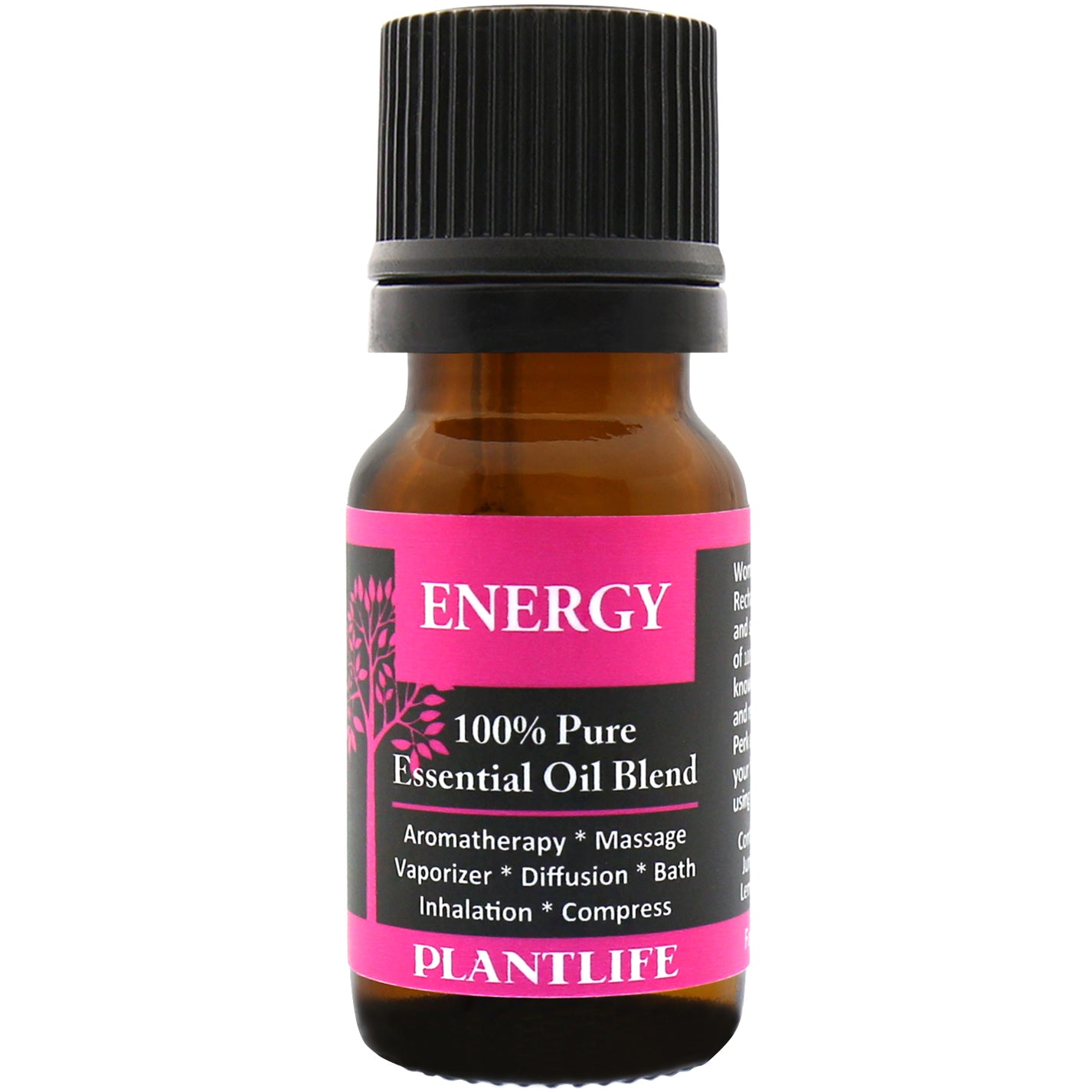 Energy Essential Oil Blend – Natural Boost for Focus | Plantlife