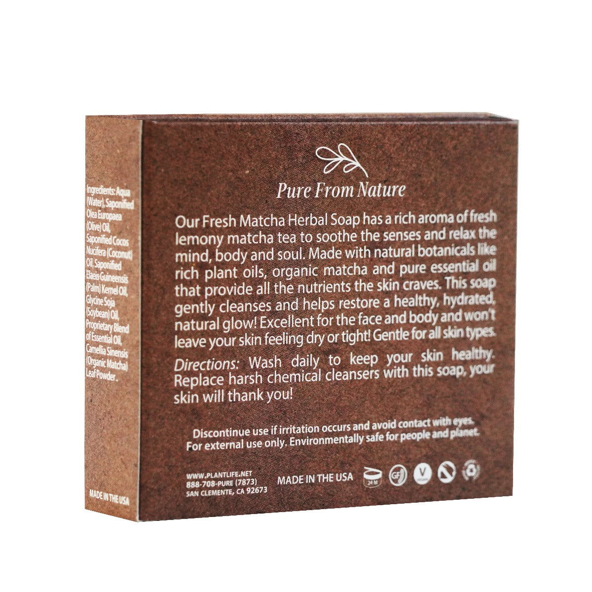 Fresh Matcha Bar Soap – Plantlife