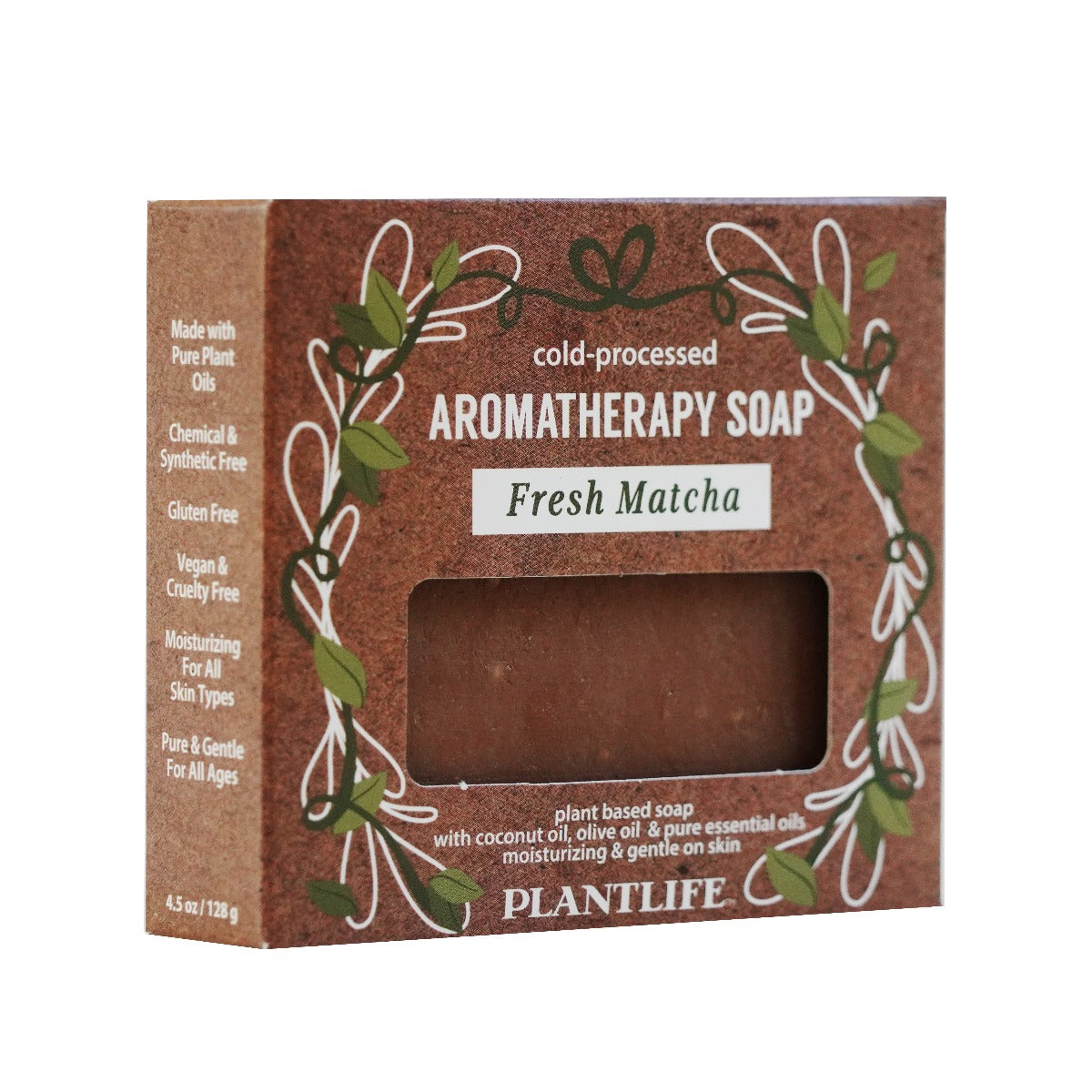 Fresh Matcha Bar Soap – Plantlife
