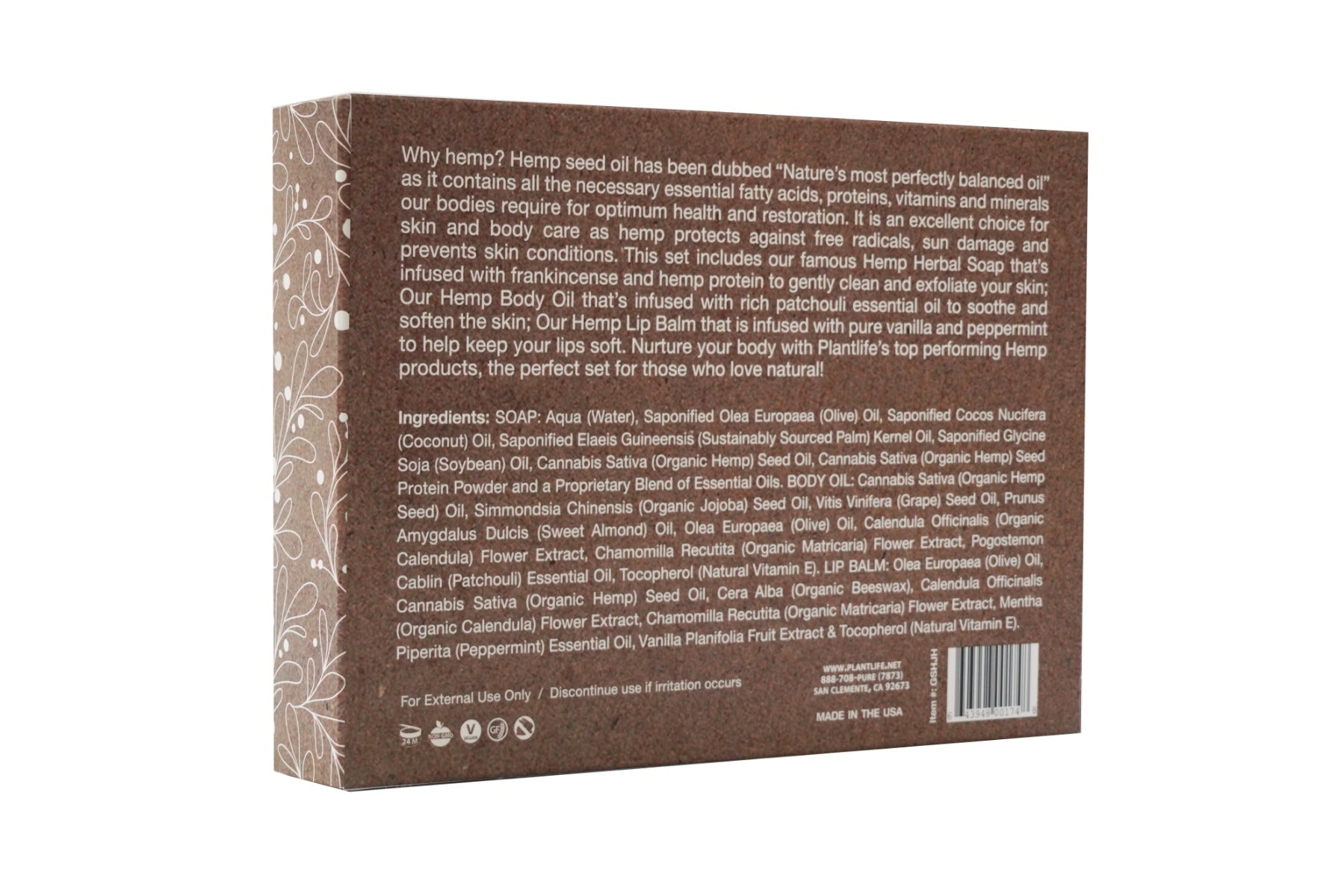 Holly Jolly Hemp Set – Plantlife