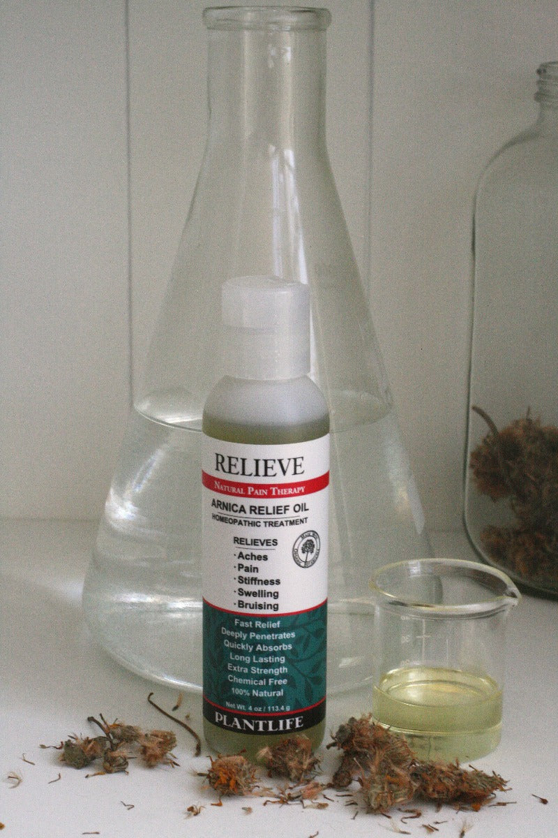 Arnica Relief Oil | Buy Arnica Oil | Plantlife