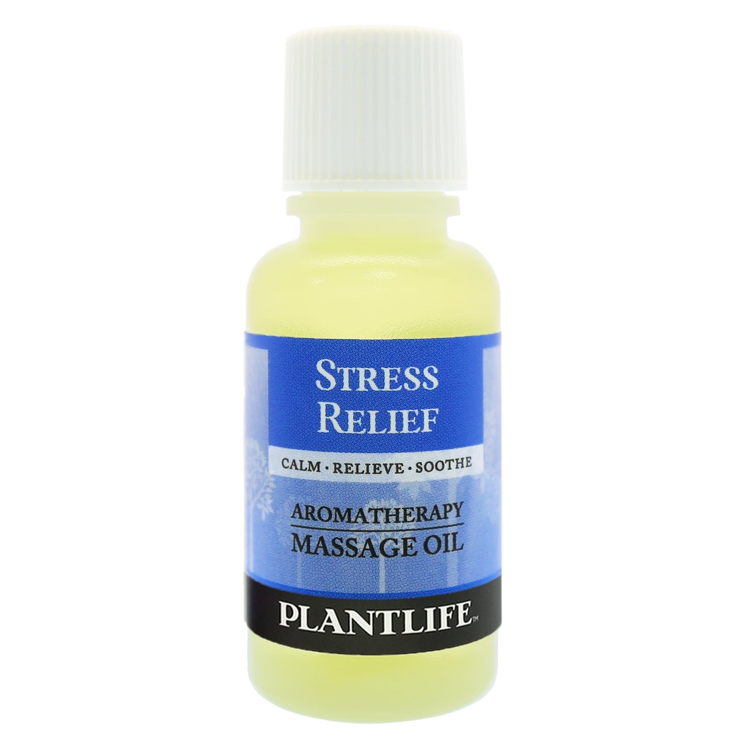 Stress Relief Massage Oil Sample Plantlife 100 Natural Massage Oils